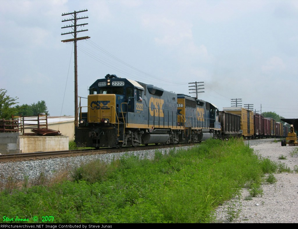 CSX 2222,6921 J756